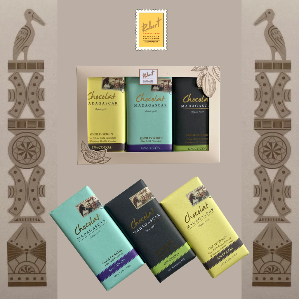 Coffret "Totem - Les recettes emblématiques" de la gamme Chocolat ...